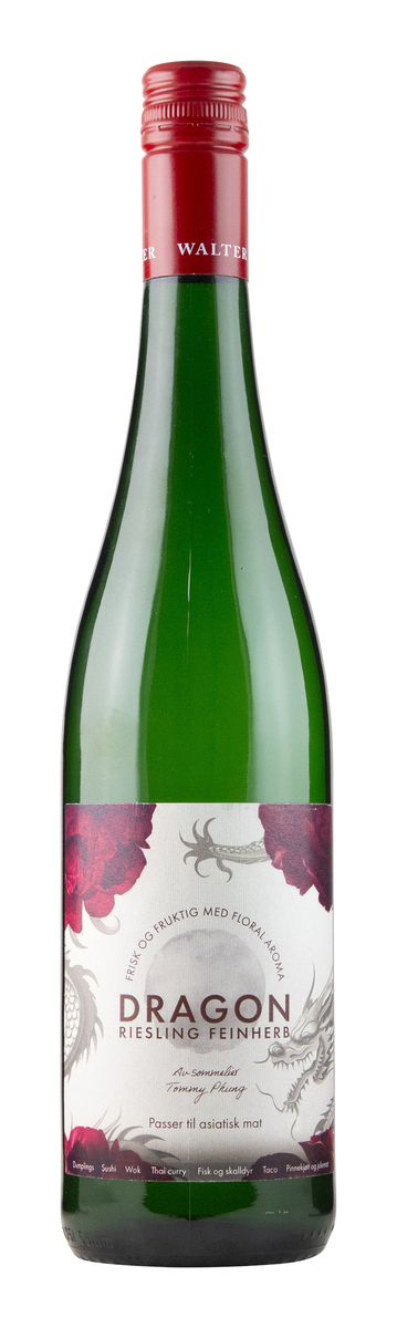 Dragon Riesling Feinherb 2024 - Vinmonopolet