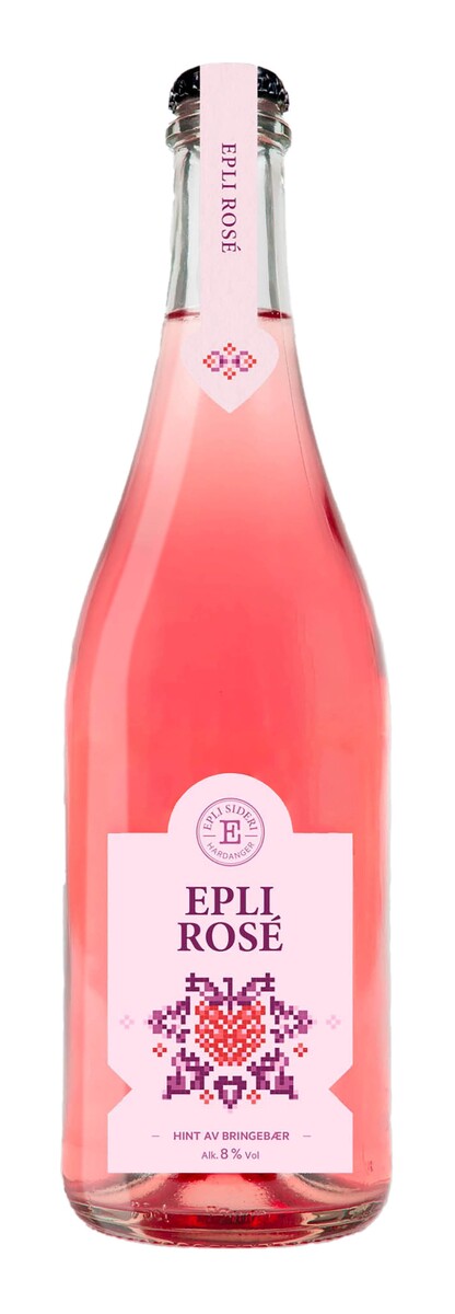 Epli Sider Rosé 2024 - Vinmonopolet
