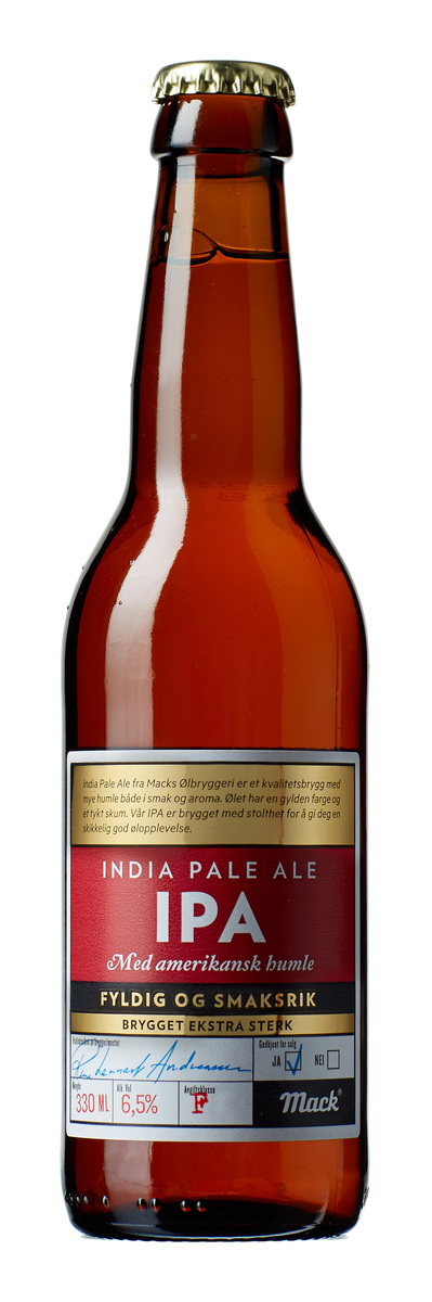 Mack IPA - Vinmonopolet