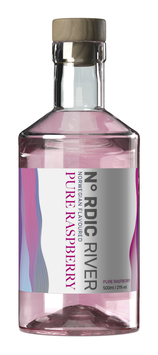 Nordic River Pure Raspberry - Vinmonopolet