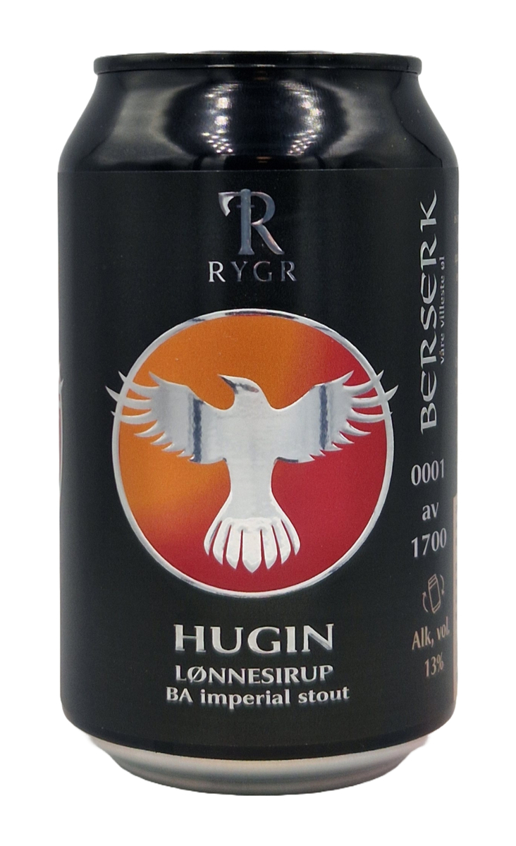 RYGR Hugin B.A. Lønnesirup Stout - Vinmonopolet