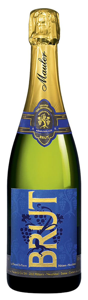 Mauler Cuvée Blue Label Brut - Vinmonopolet