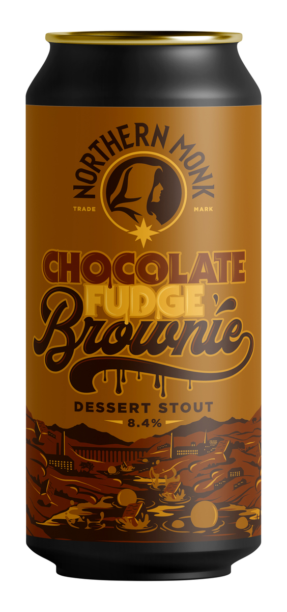 Northern Monk Chocolate Fudge Brownie Dessert Stout - Vinmonopolet