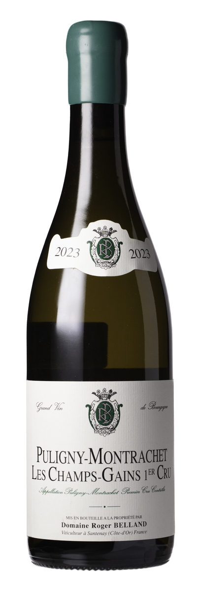 Dom. Roger Belland Puligny-Montrachet 1er Cru Champs Gains 2023 ...