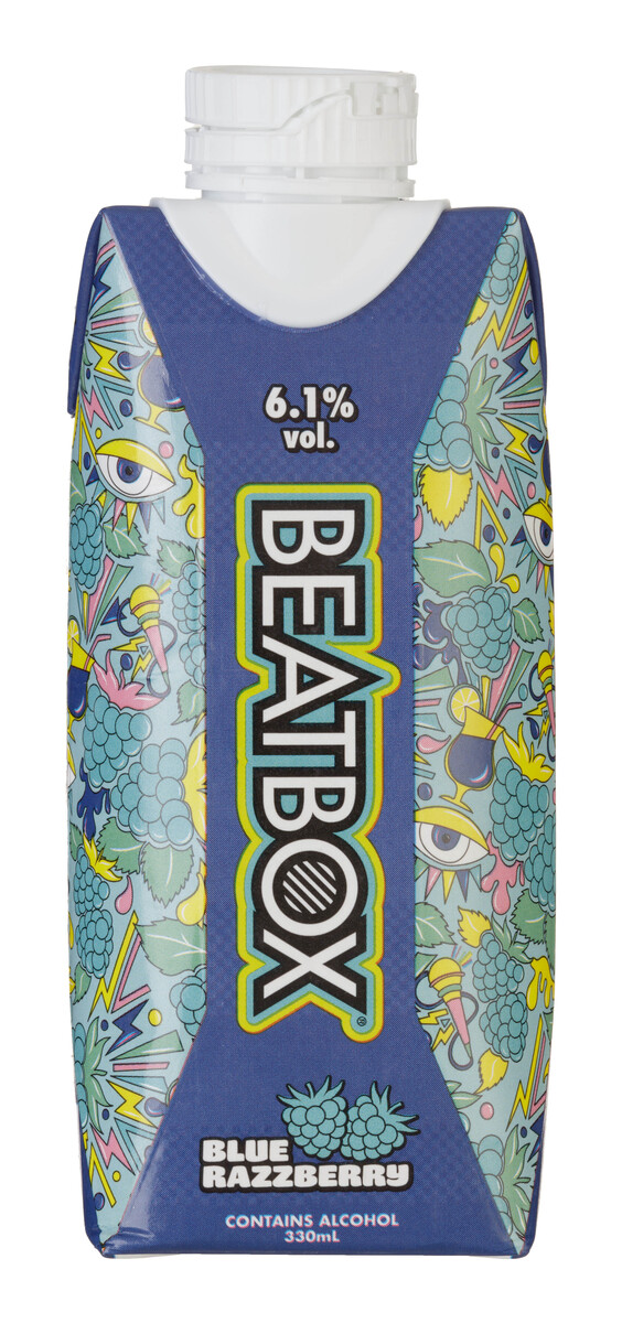 Beatbox Blue Razzberry - Vinmonopolet