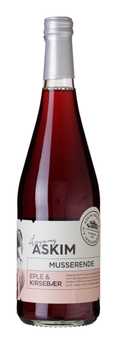 Askim Årgang Musserende Eple & Kirsebær - Vinmonopolet