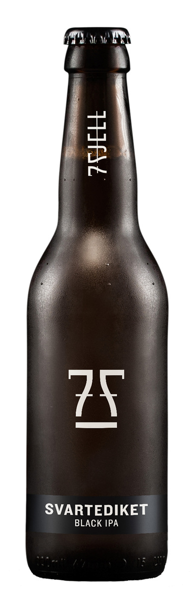 7 Fjell Svartediket Black IPA - Vinmonopolet