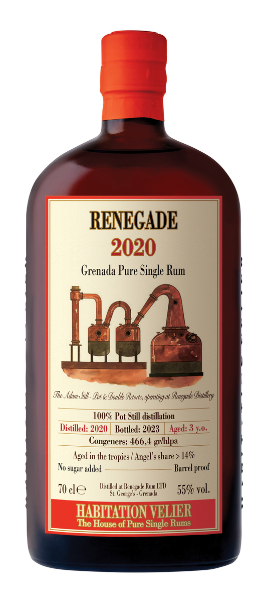 Renegade 2020 3 YO Barrel Proof Grenada Pure Single Rum - Vinmonopolet