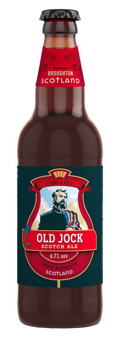 Broughton Old Jock Scotch Ale - Vinmonopolet