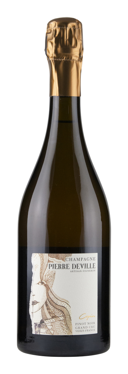 Pierre Deville Copin Pinot Noir Grand Cru Extra Brut 2021 - Vinmonopolet