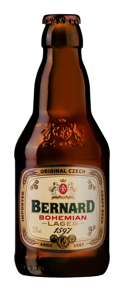 Bernard Bohemian Lager - Vinmonopolet