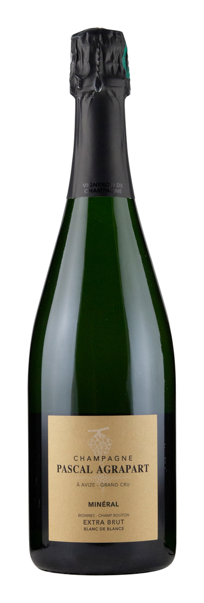 Pascal Agrapart Minéral Grand Cru Blanc de Blancs Extra Brut 2019 ...