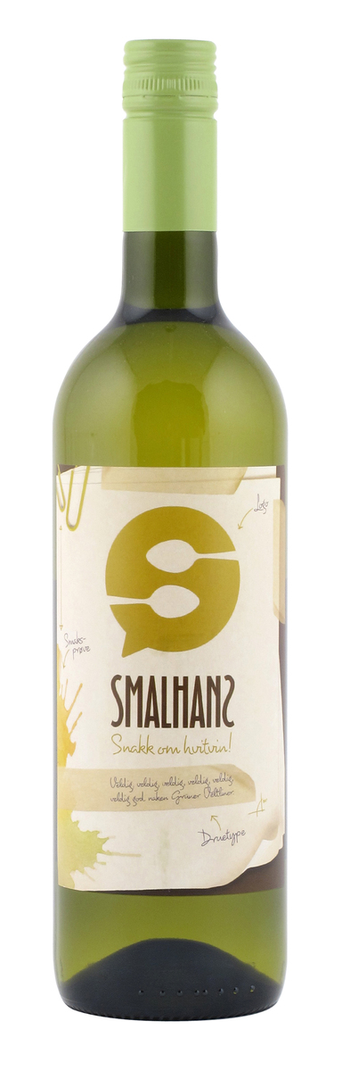 Smalhans hvitvin 2023 - Vinmonopolet