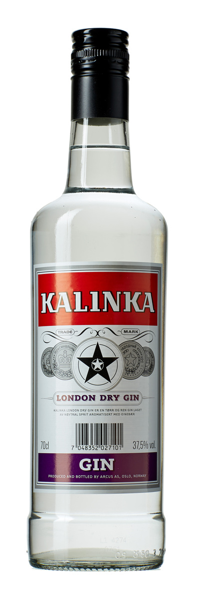 Kalinka London Dry - Vinmonopolet
