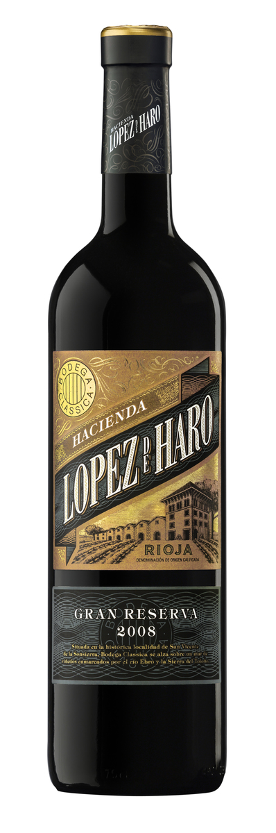 Hacienda Lopez de Haro Gran Reserva 2016 - Vinmonopolet