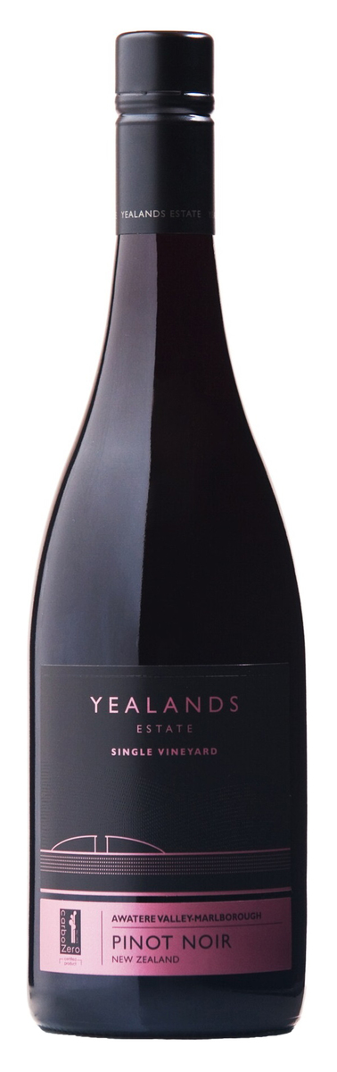 Yealands Estate Single Vineyard Pinot Noir 2021 - Vinmonopolet