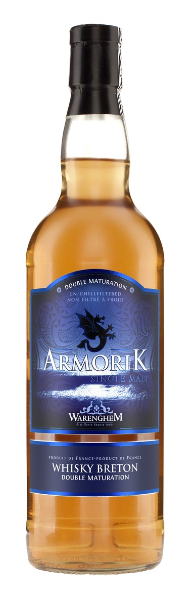 Armorik Double Maturation Breton Single Malt Whisky - Vinmonopolet
