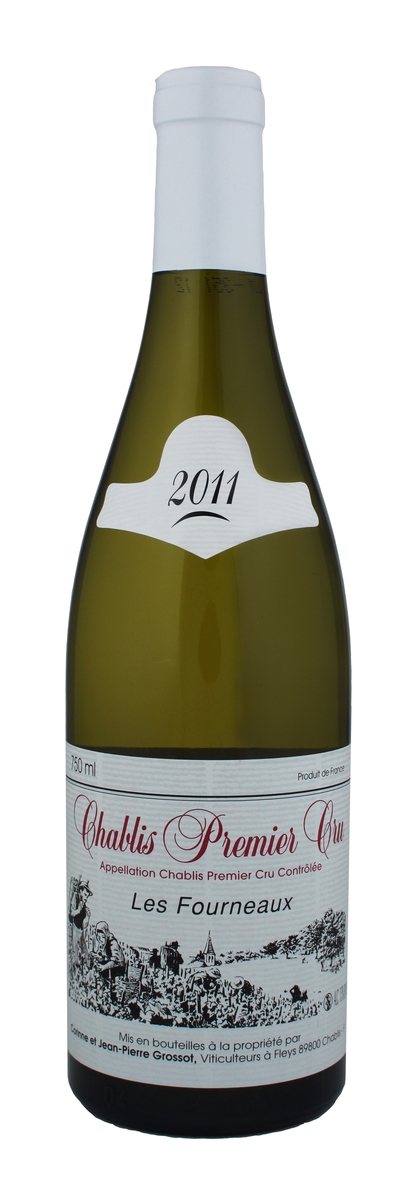 Corinne et Jean-Pierre Grossot Chablis Premier Cru Les Fourneaux ...