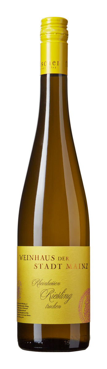 Weing. Stadt Mainz Rhein Riesling Trocken 2023 - Vinmonopolet