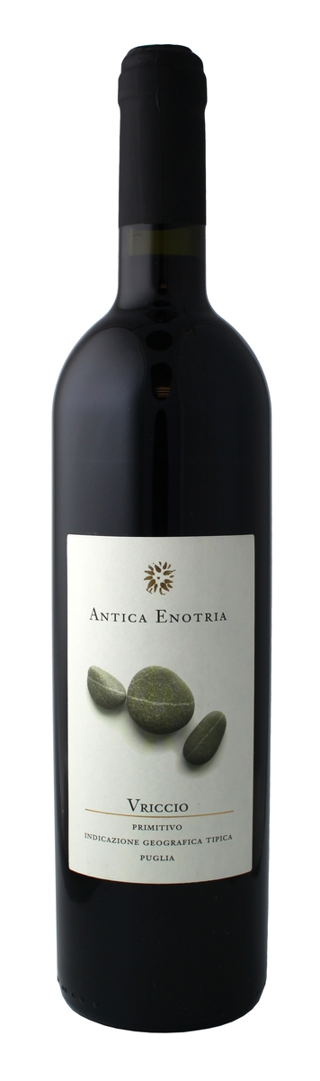 Antica Enotria Vriccio Primitivo 2013 - Vinmonopolet