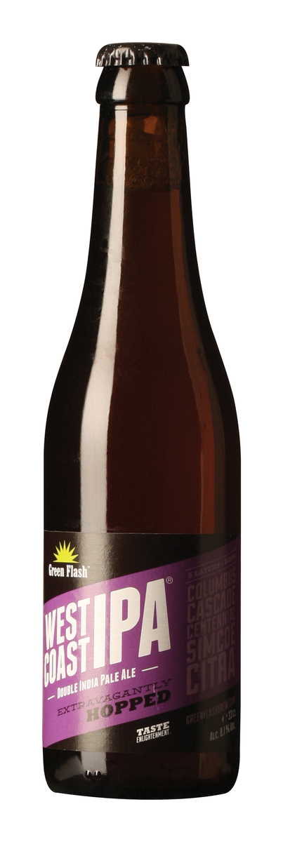 Green Flash West Coast IPA - Vinmonopolet