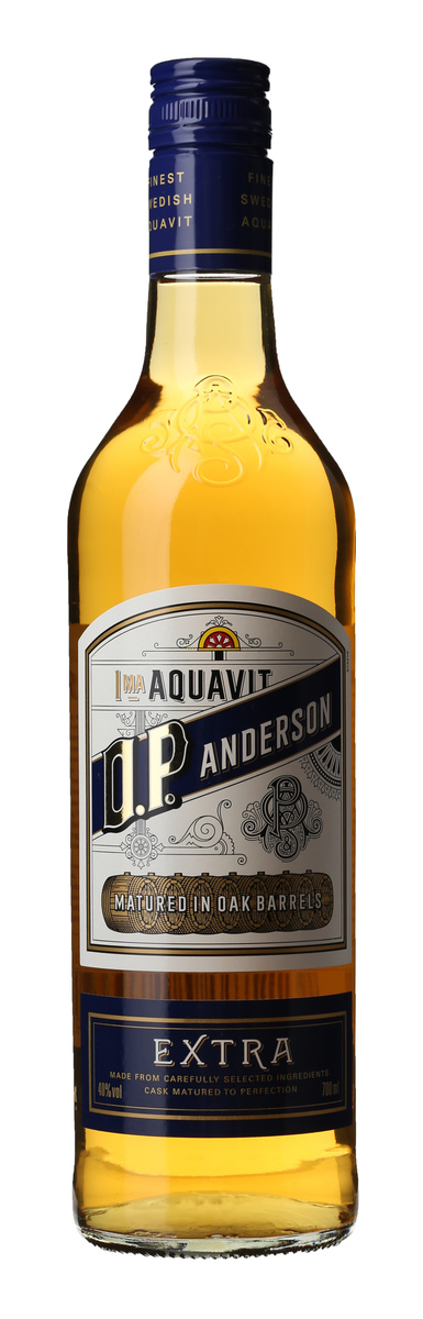 O.P. Anderson Extra Aquavit - Vinmonopolet