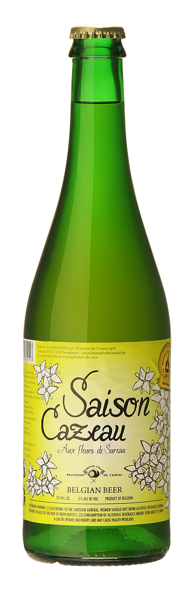 Brasserie de Cazeau Saison - Vinmonopolet