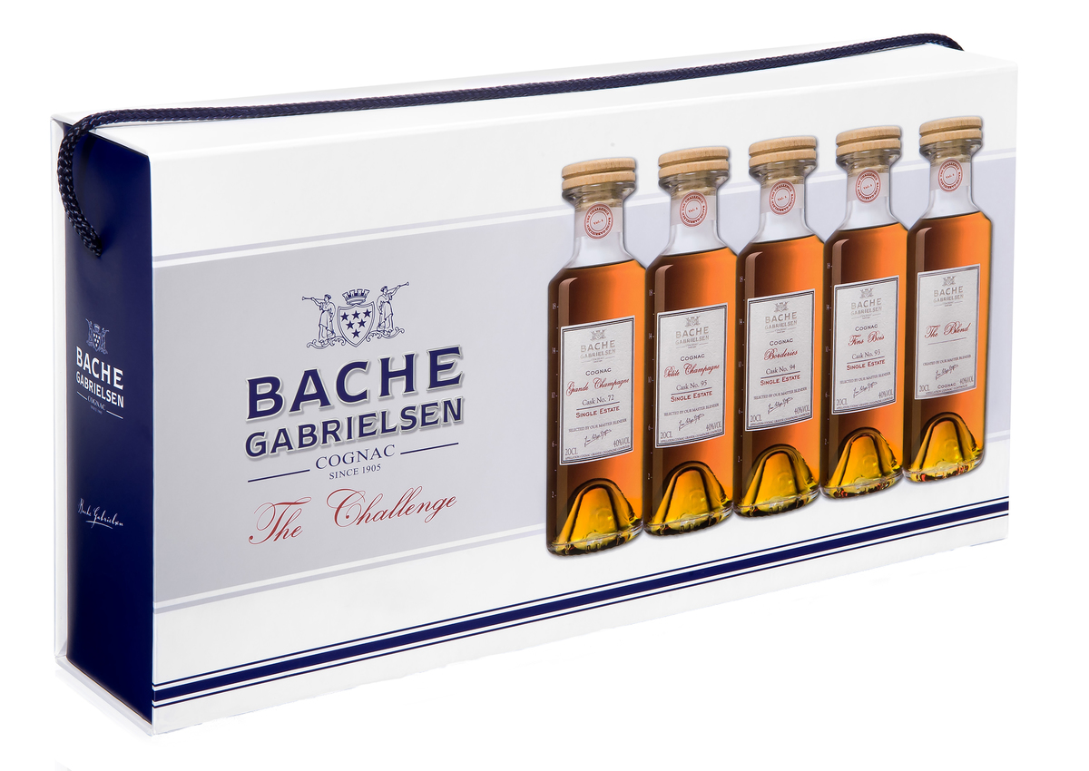 Bache-Gabrielsen The Cognac Challenge (5x20cl) - Vinmonopolet
