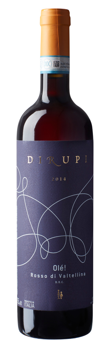 Dirupi Olé! Rosso di Valtellina 2018 - Vinmonopolet