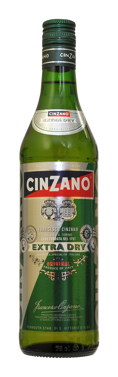 Cinzano Extra Dry - Vinmonopolet