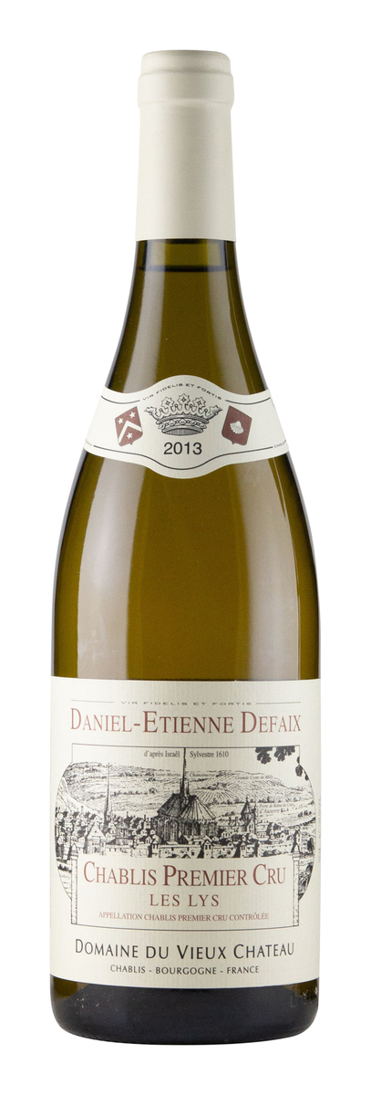 Daniel-Etienne Defaix Chablis 1er Cru Les Lys 2014 - Vinmonopolet