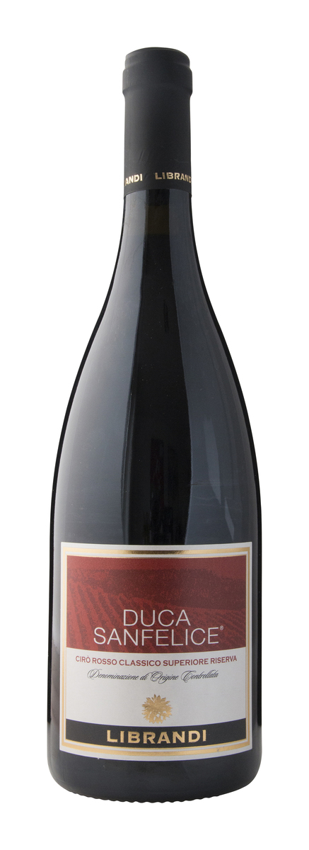 Librandi Cirò Riserva Duca Sanfelice 2011 - Vinmonopolet