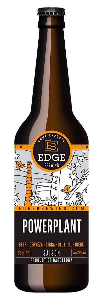 Edge Brewing Powerplant Saison - Vinmonopolet