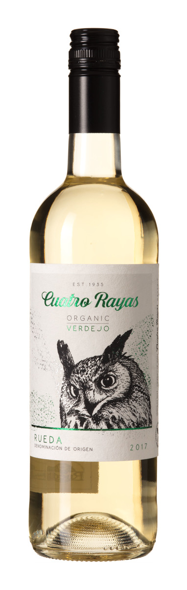 Cuatro Rayas Organic Verdejo 2019 - Vinmonopolet