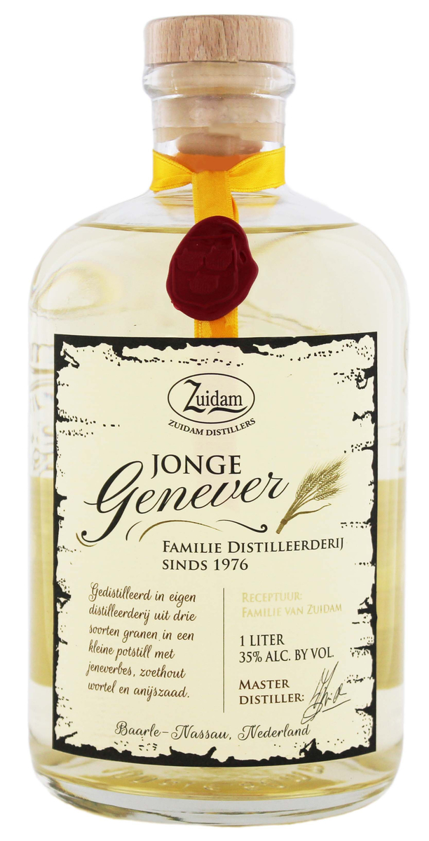 Zuidam Young Genever - Vinmonopolet