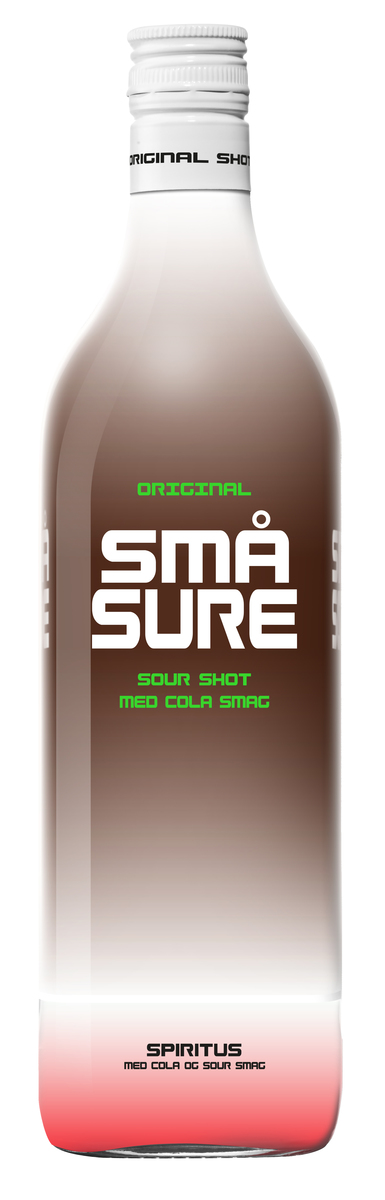 Små Sure Sour Shot Cola - Vinmonopolet