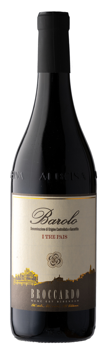 Broccardo Barolo I Tre Pais 2020 - Vinmonopolet