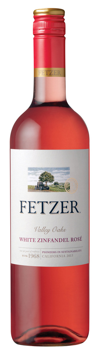 Fetzer White Zinfandel 2015 - Vinmonopolet