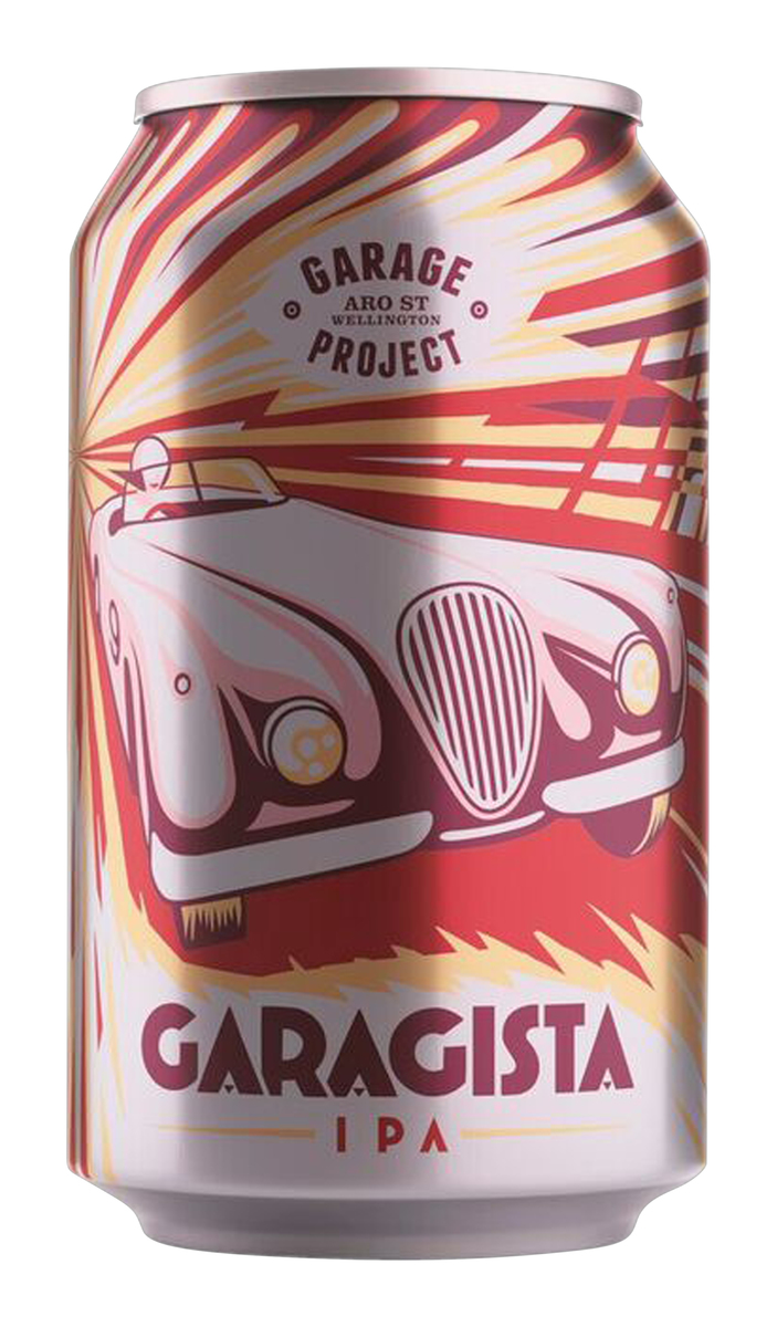 Garage Project Garagista IPA - Vinmonopolet
