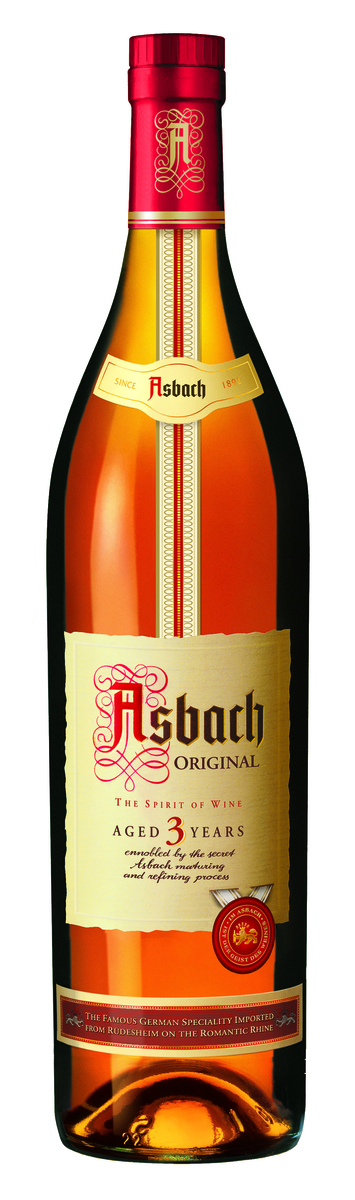 Asbach Original Aged 3 Years - Vinmonopolet