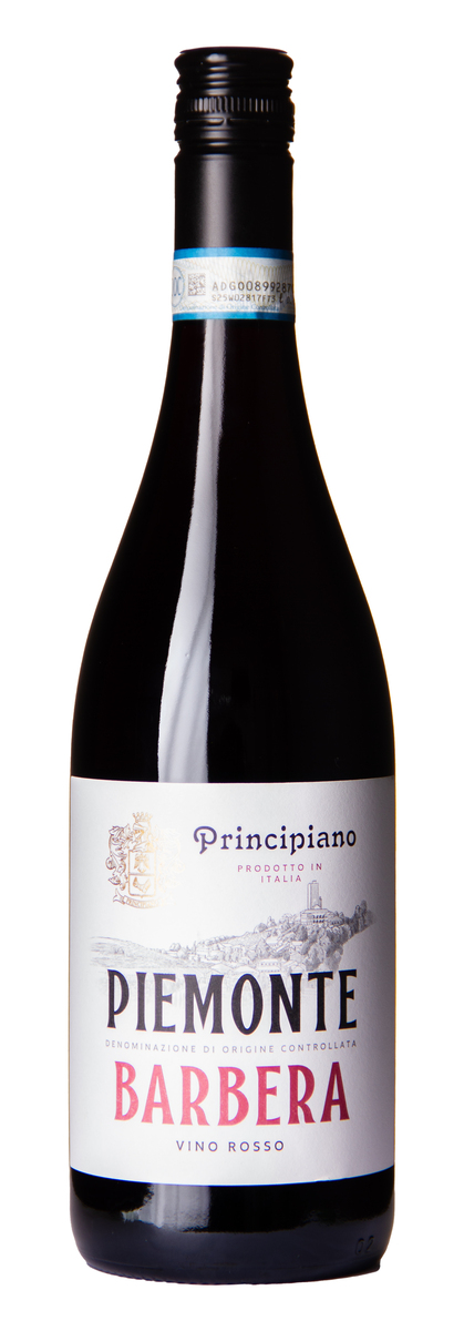 Principiano Piemonte Barbera 2023 - Vinmonopolet