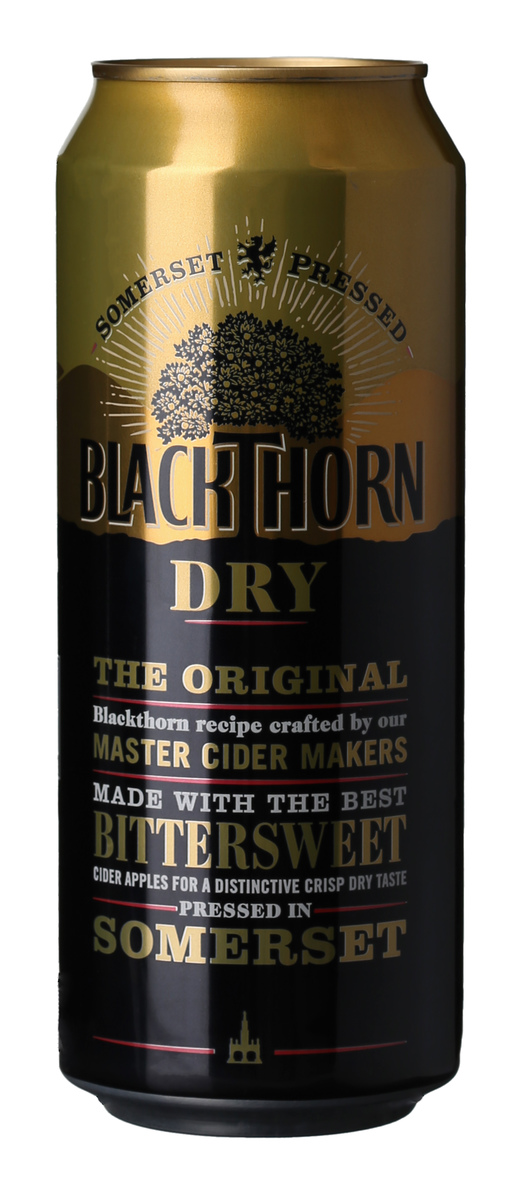 Blackthorn Cider Dry - Vinmonopolet