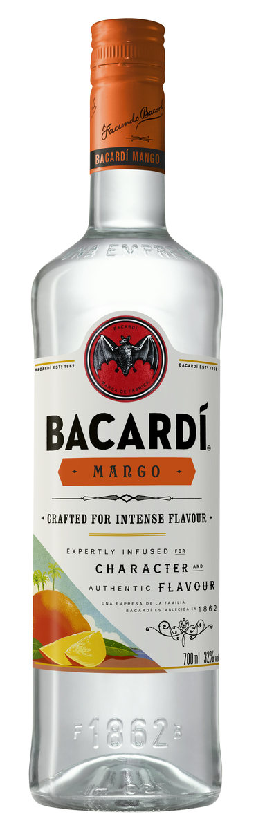 Bacardi Mango - Vinmonopolet