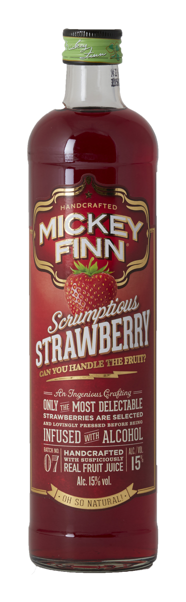 Mickey Finn Scrumtious Strawberry - Vinmonopolet