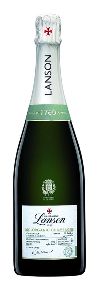 Lanson Le Green Label Organic - Vinmonopolet