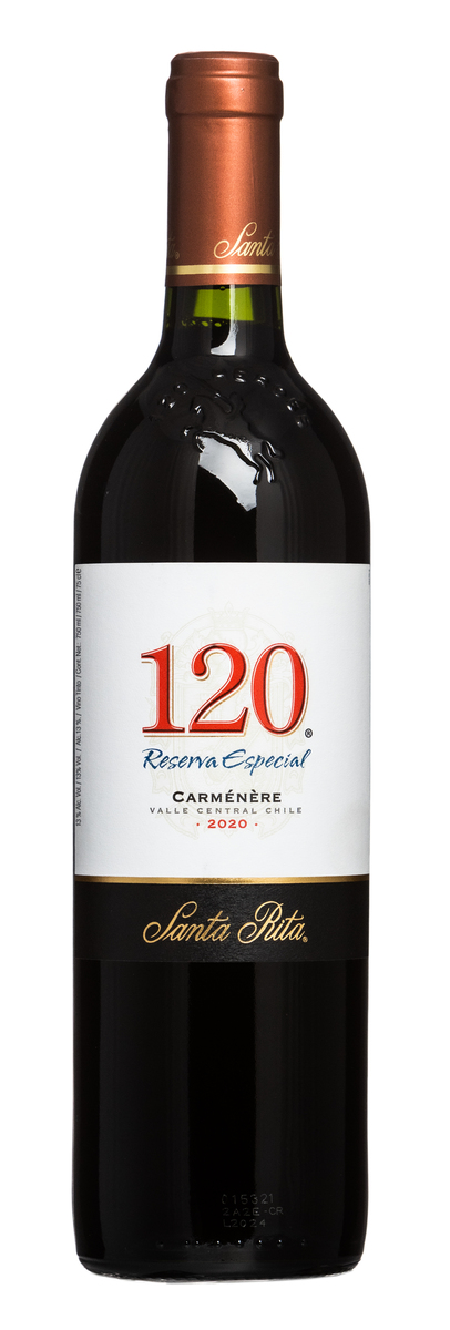 Santa Rita 120 Reserva Especial Carmenère - Vinmonopolet
