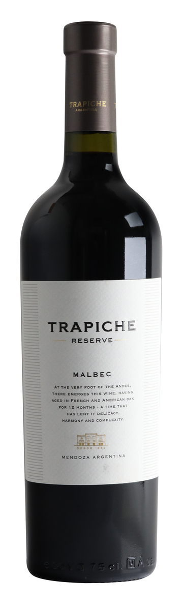 Trapiche Malbec Reserve 2023 - Vinmonopolet