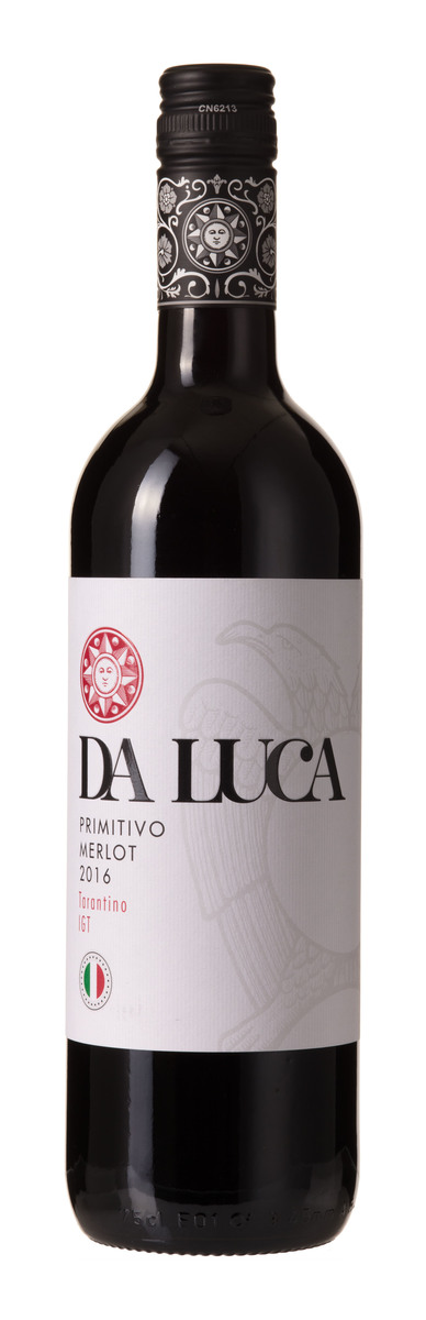 Da Luca Primitivo Merlot 2020 - Vinmonopolet