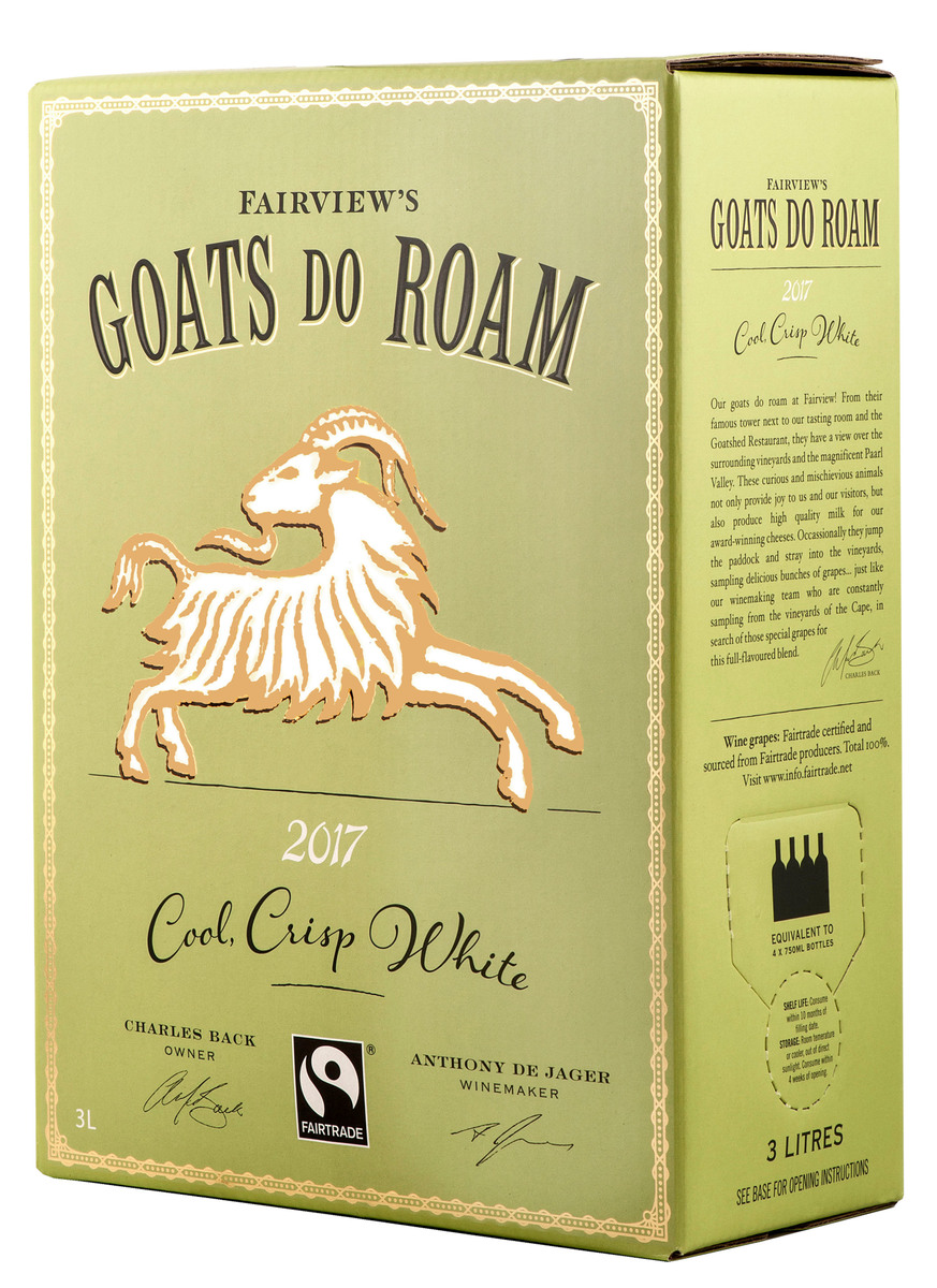 Goats do Roam Cool Crisp White - Vinmonopolet
