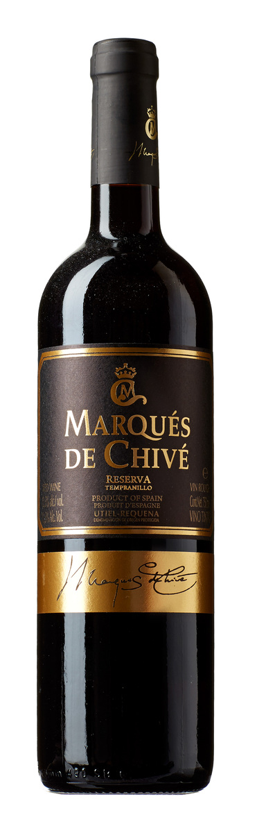 Marqués de Chivé Tempranillo Reserva 2015 - Vinmonopolet